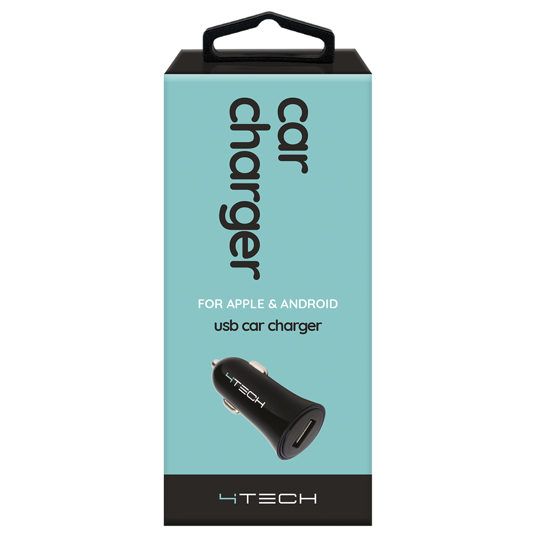 Car Charger - 4Tech Car Charger - Pacific Optics - Pacific Optics