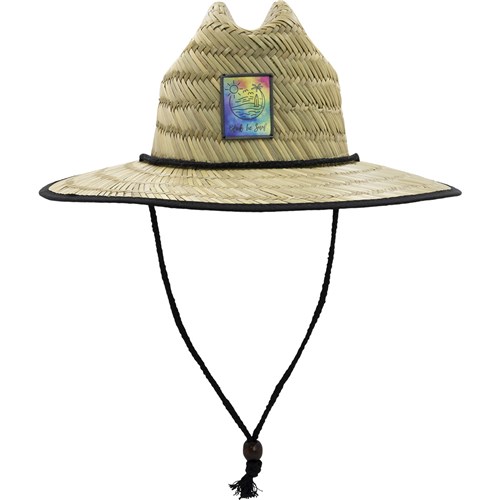 Summer - Finn Straw Hat - Natural - Pacific Optics - Pacific Optics