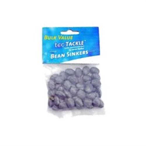 Terminal Tackle - JW Tec Tackle Bean Sinkers #2 35PCS - Pacific Optics ...