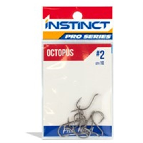Terminal Tackle - Instinct Pro Hook Octopus #2 - Pacific Optics ...
