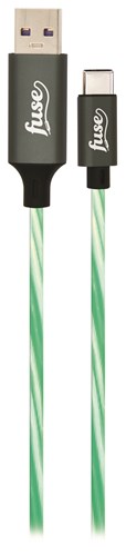 Sync Cable - Fuse USB-A to USB-C Cable LED Green - Pacific Optics ...