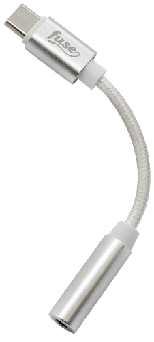 Cables - Fuse USB-C to 3.5mm Adaptor - Pacific Optics - Pacific Optics