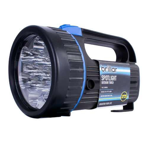 Lighting - Brillar Spotlight High Power LED Torch - Pacific Optics ...