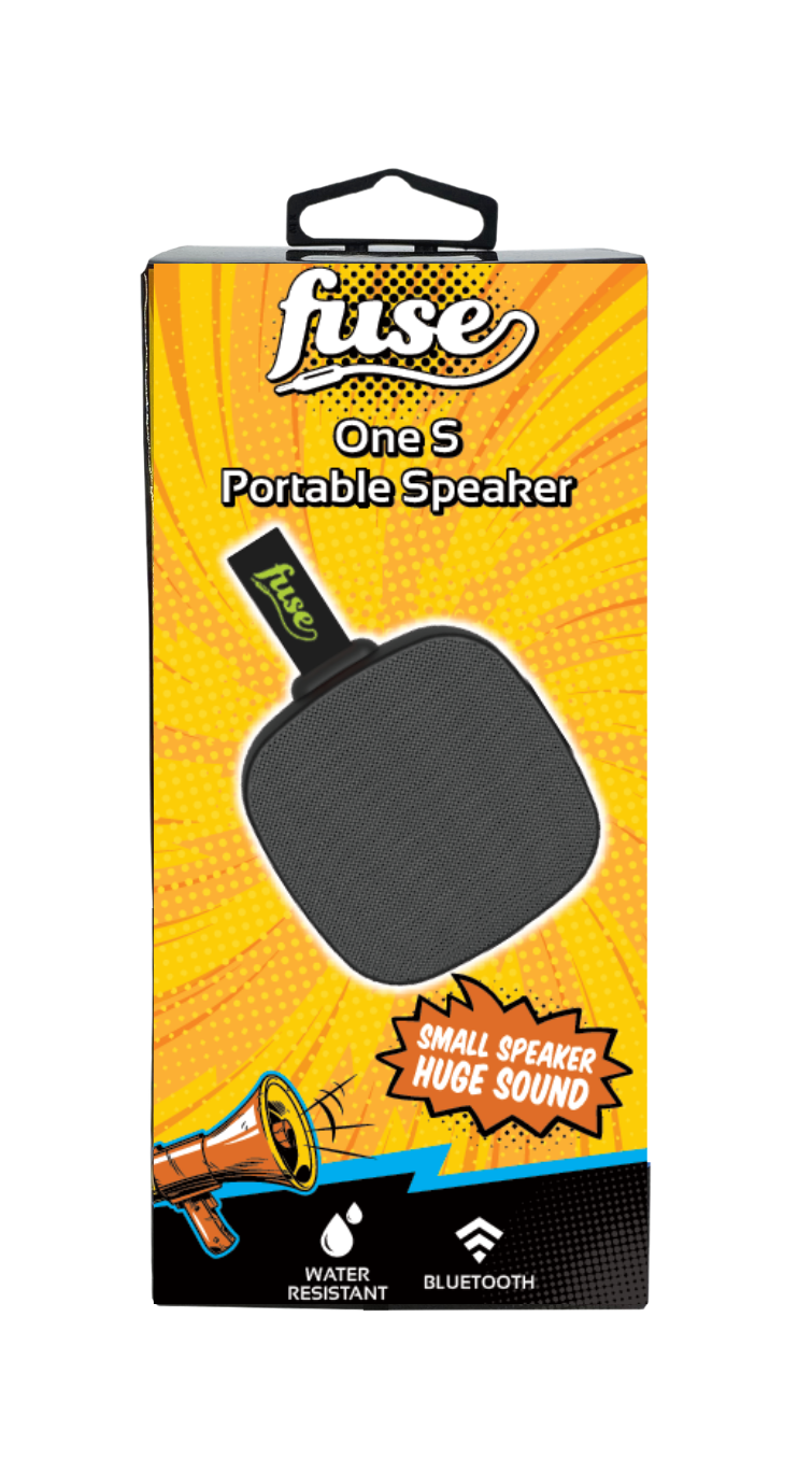 Fuse - Fuse One S Bluetooth Speaker Grey - Pacific Optics - Pacific Optics