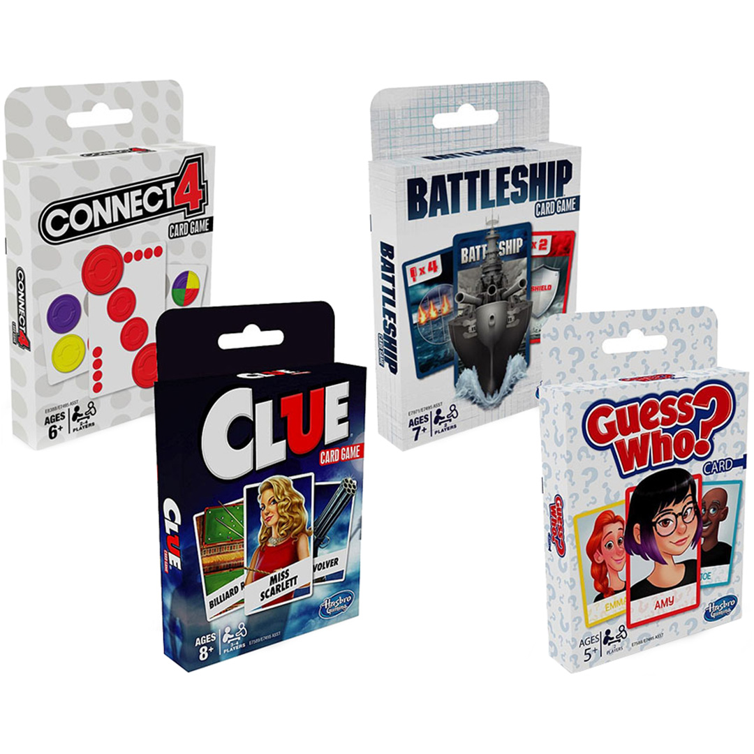 Games - Classic Card Games Assorted - Pacific Optics - Pacific Optics