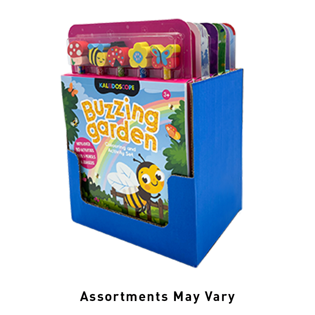 Toys and Collectibles - 5 Pencil Activity Set 7pk CDU - Pacific Optics ...