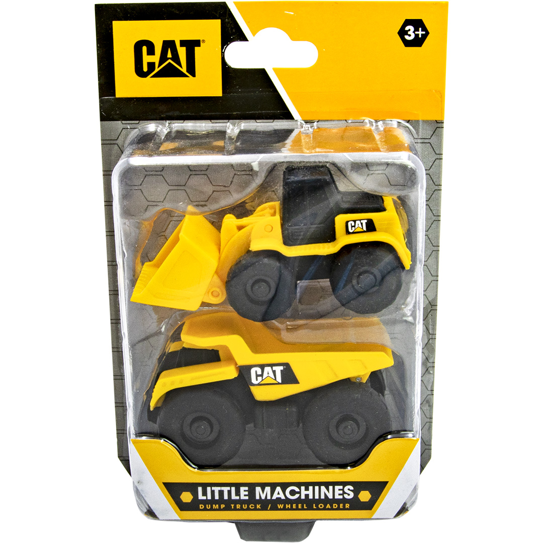 Toys and Collectibles - Cat Little Machines 2 Pack Assorted - Pacific ...