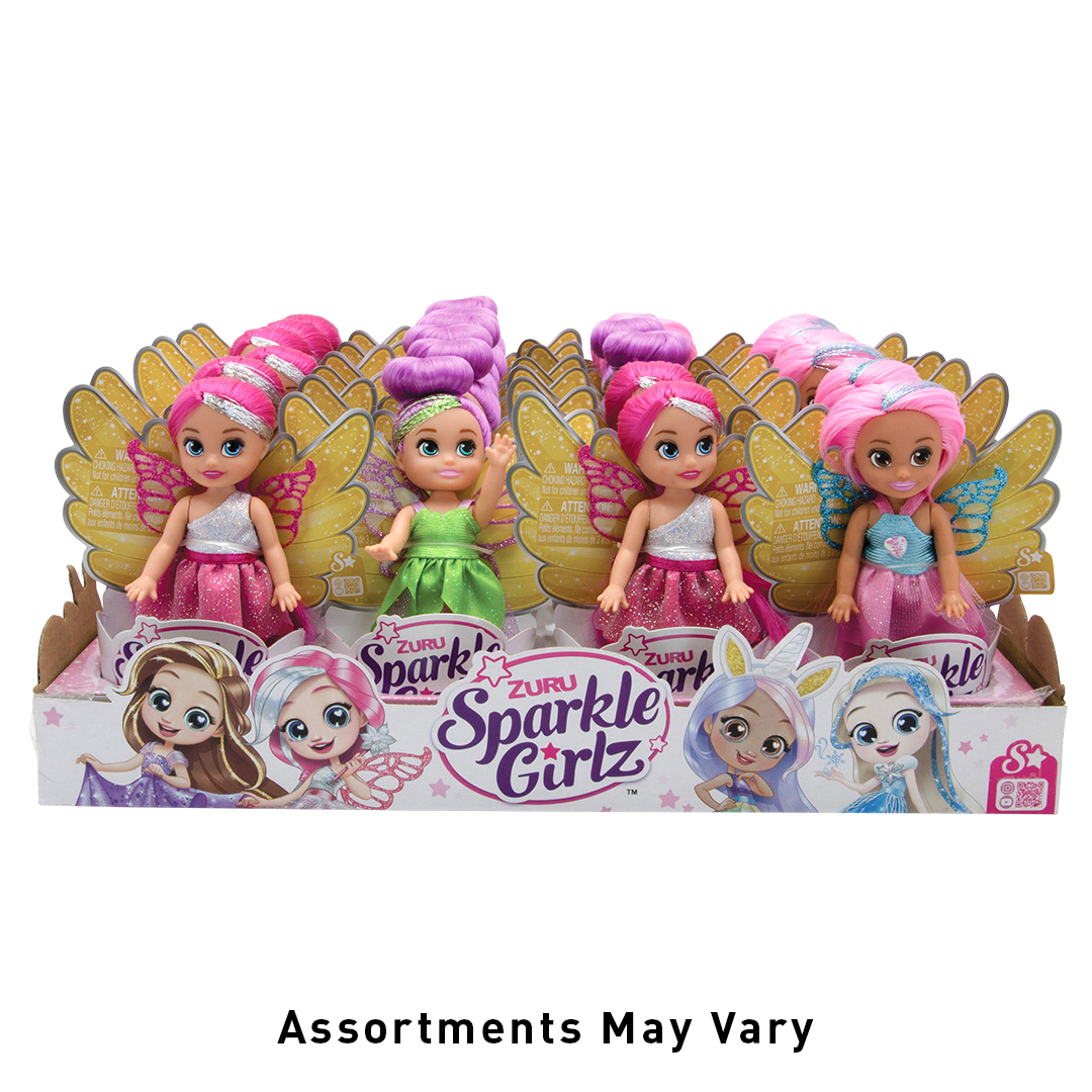 Toys and Collectibles - Zuru Sparkle Girlz Mini Doll 24pk CDU - Pacific ...
