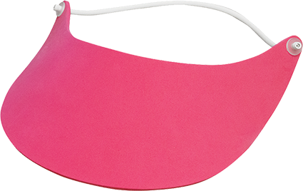 Visors - EVA Visor - Pink - Pacific Optics - Pacific Optics