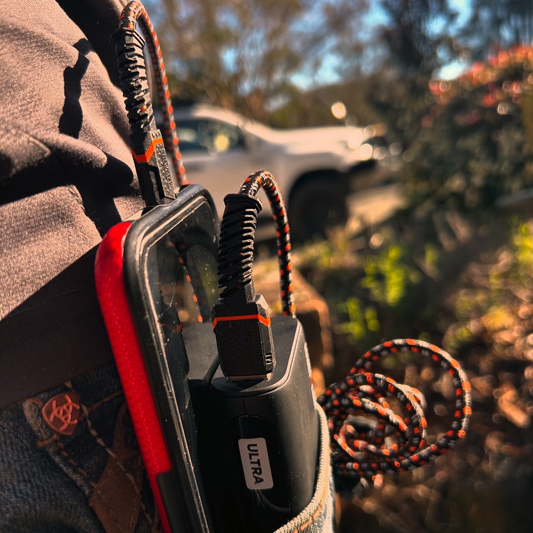 Sync Cable - Rugged USB-A to USB-C Cable - Pacific Optics - Pacific Optics