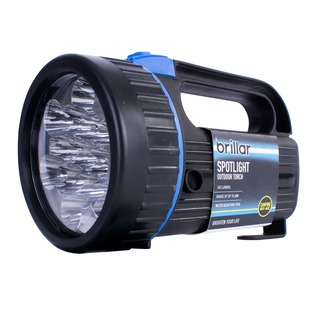 Lighting - Brillar Spotlight High Power LED Torch - Pacific Optics ...